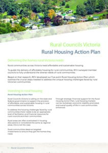 RCV Rural Housing Action Plan 2023 (1) – Rural Councils Victoria